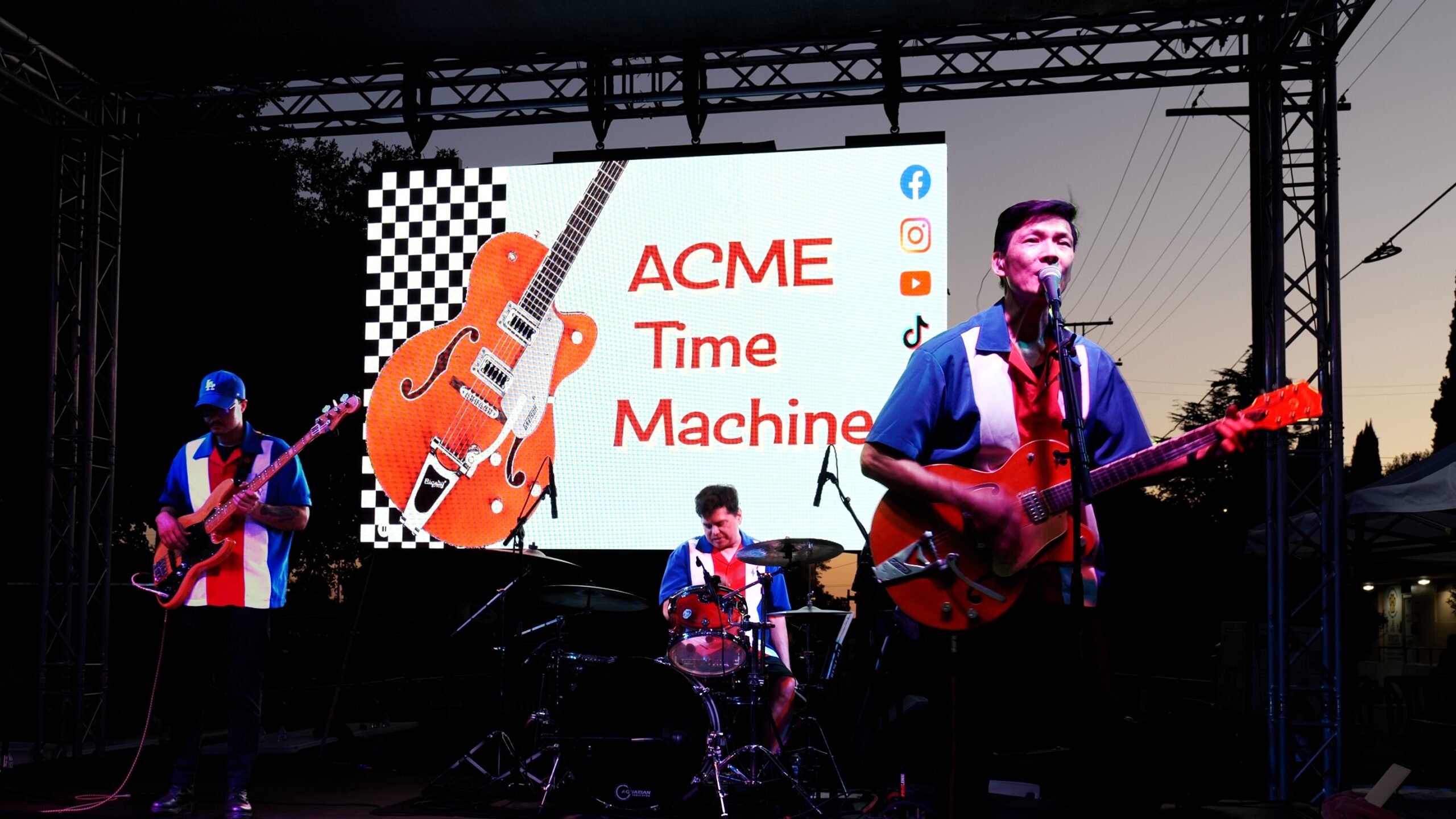 ACME Time Machine – The Ultimate Vintage Oldies Band